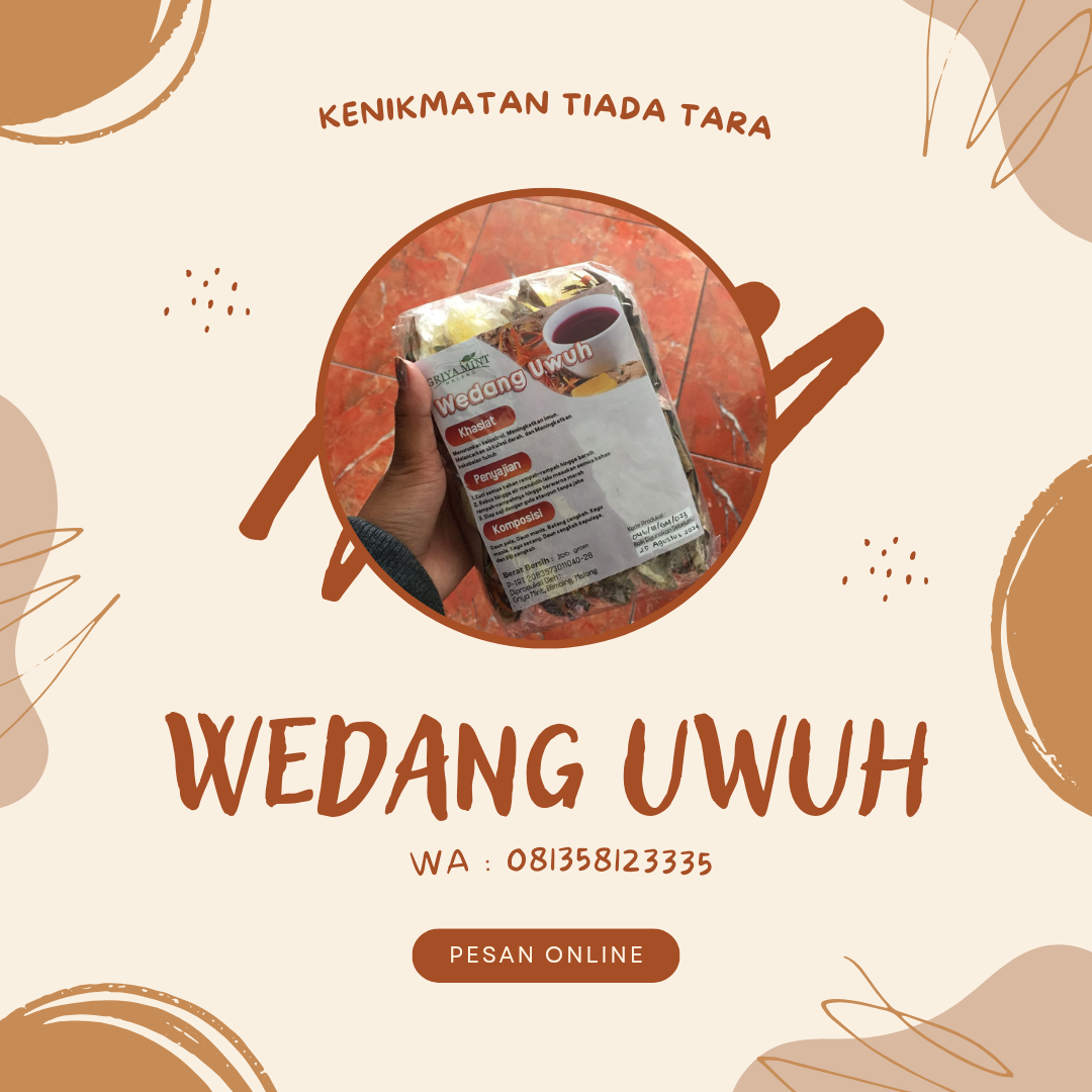 SIAP SEDUH !, WA 0813 – 5812 – 3335, Supplier Produk Wedang Uwuh Malang ...