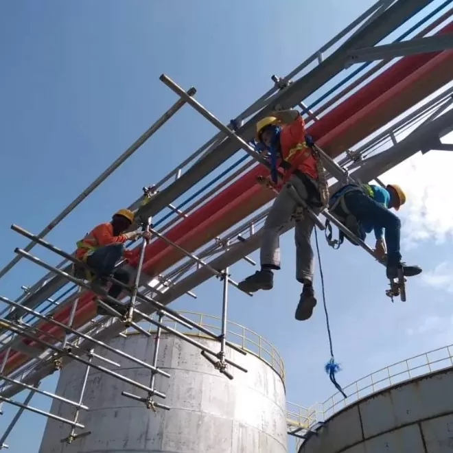 Unveiling Innovative External Scaffolding Solutions in Singapore | by ...
