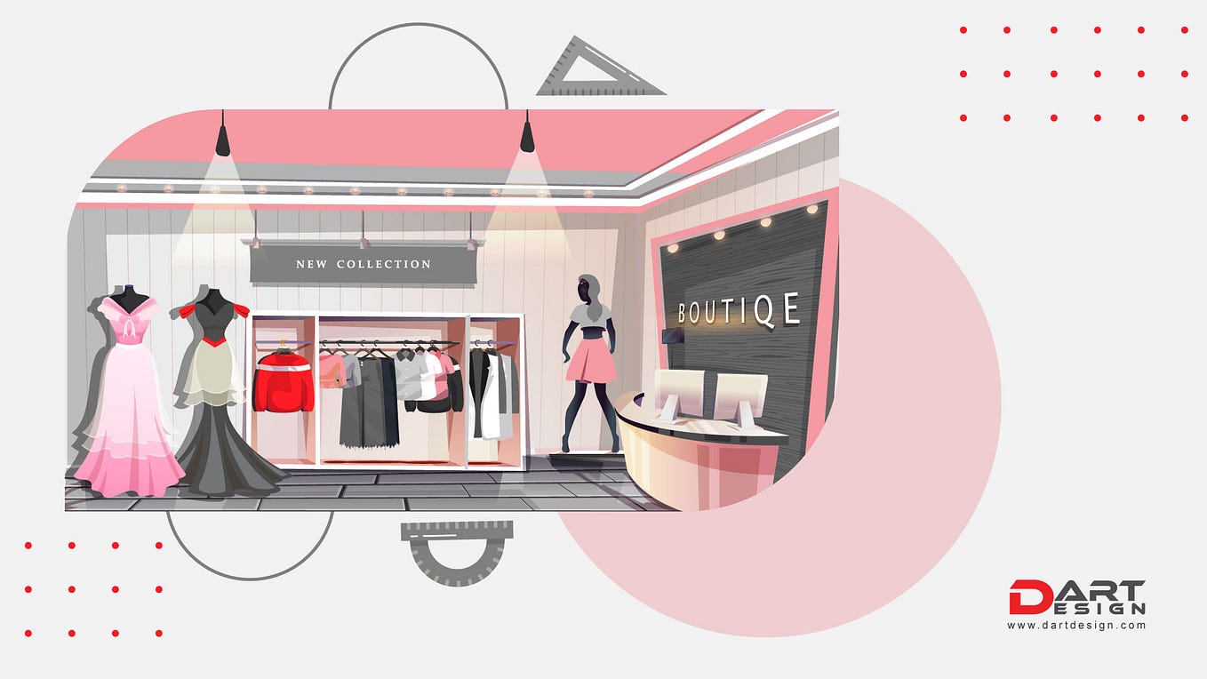 How does the retail store layout navigate the design flow | by Dart ...