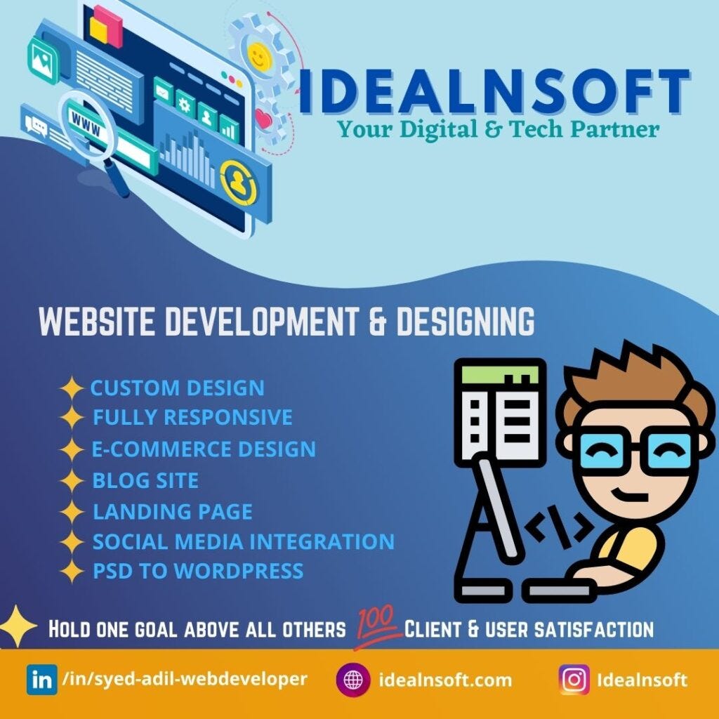 How to Install WordPress on Your Website | by IDEAL COMPUTER AND SOFTWARE | Medium
