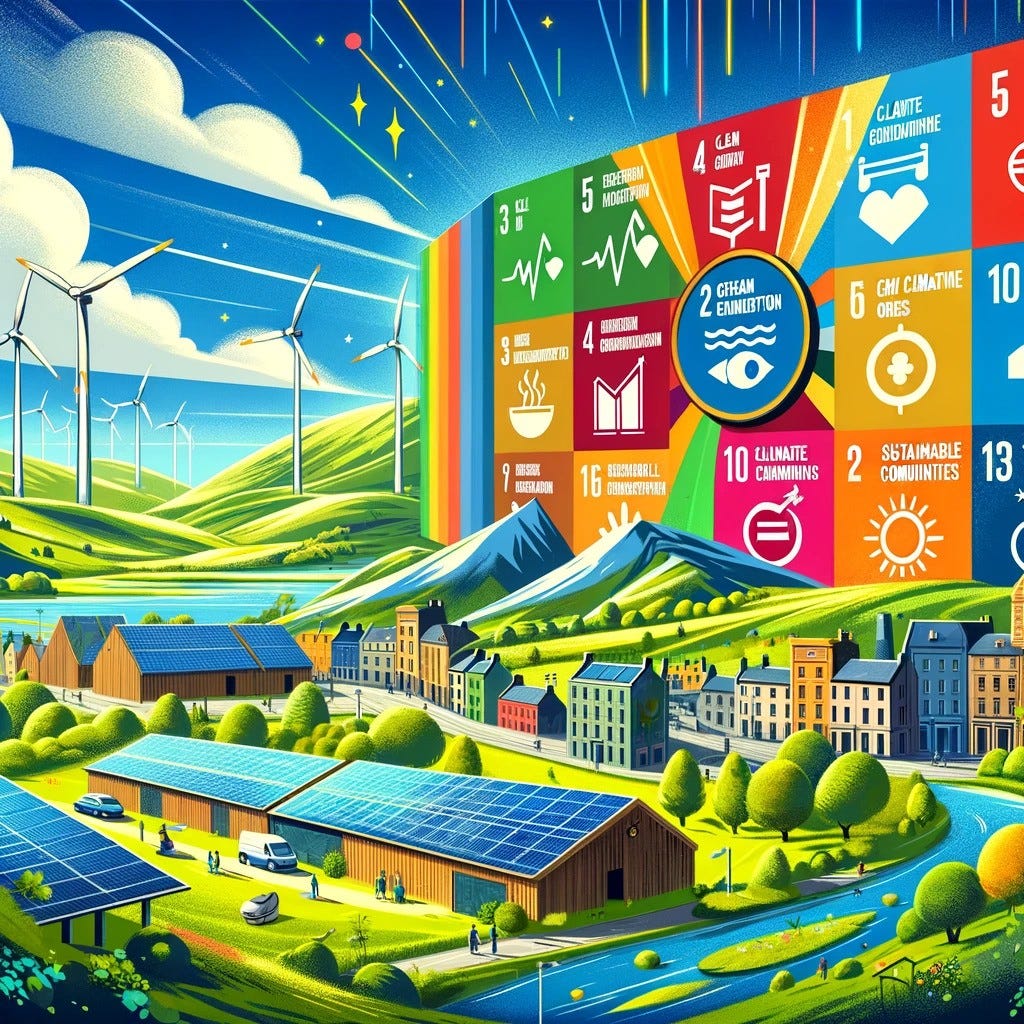 Creating Choropleth Map Using GeoPandas — Irish Wind Energy Dataset | by Saeed Misaghian ...