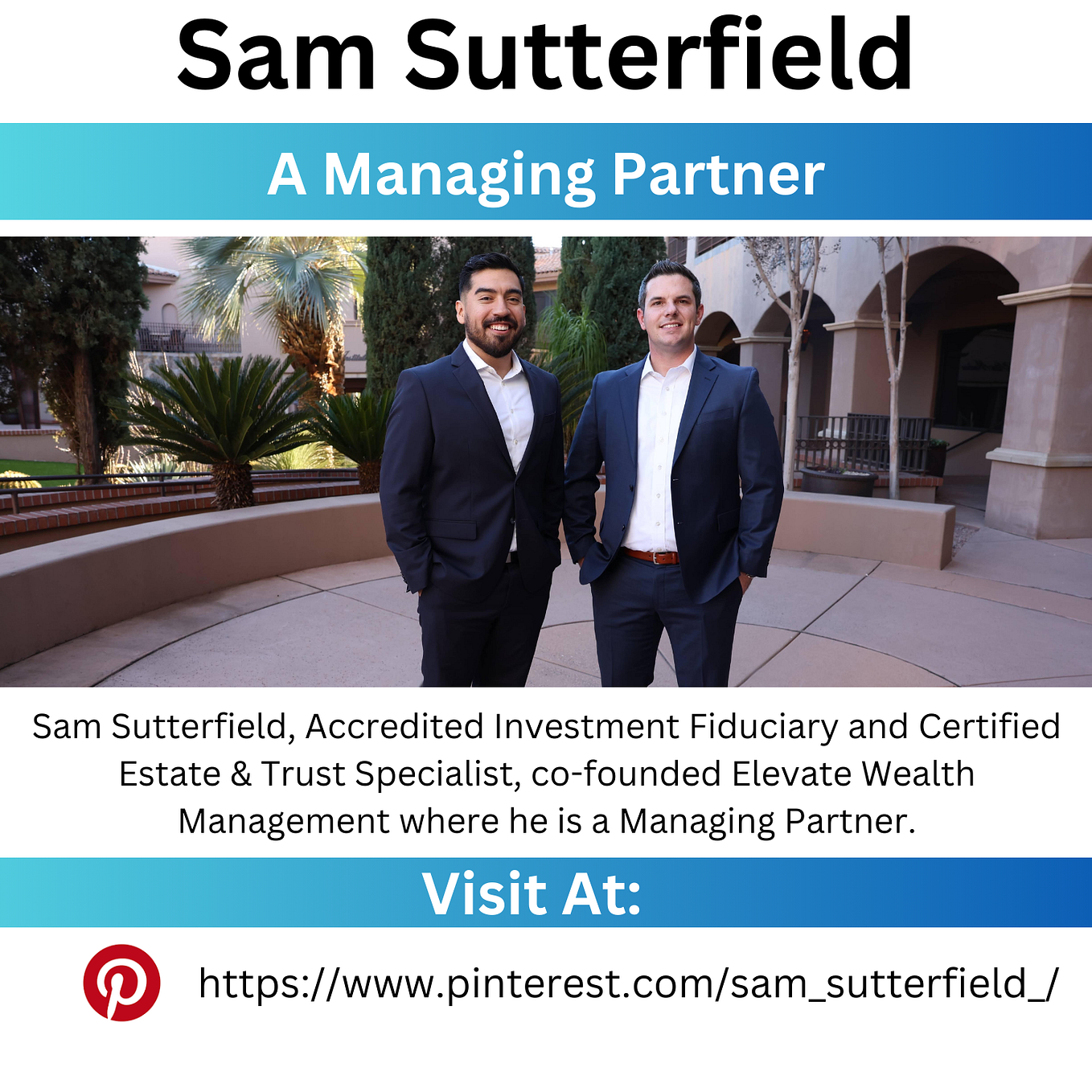 Sam Sutterfield — A Talent for Consultative Selling - Sam Sutterfield ...