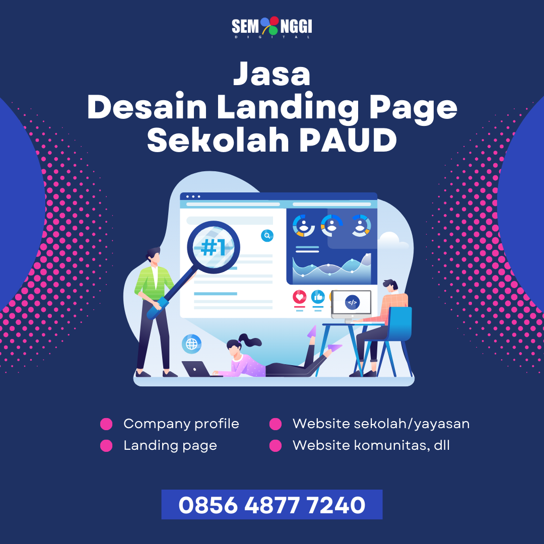 Call 0856 4877 7240 Jasa Pembuatan Situs Resmi Sekolah Kampung Rakyat ...