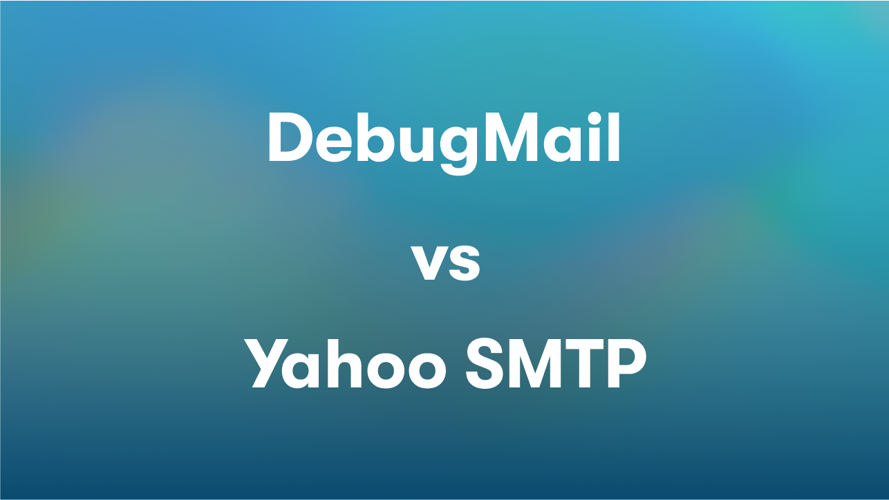 10 SMTP services for developers in 2023. | Medium
