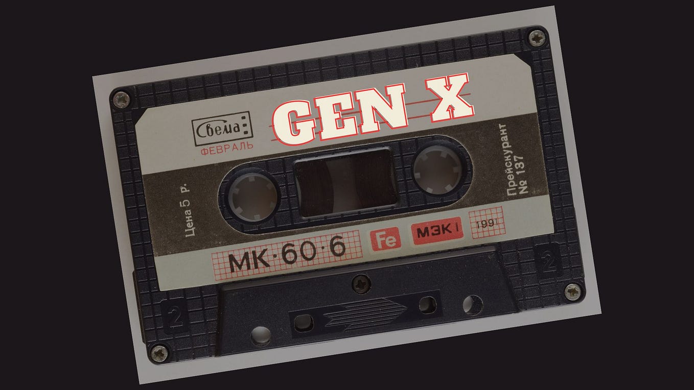 Growing up Gen X — Media and Literature the Teenage Experience | by ...