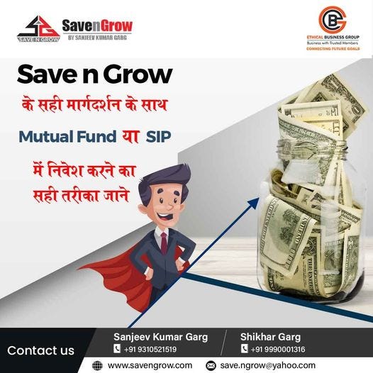 Save N Grow: Your Trusted Mutual Fund Consultant for a Strong Financial ...