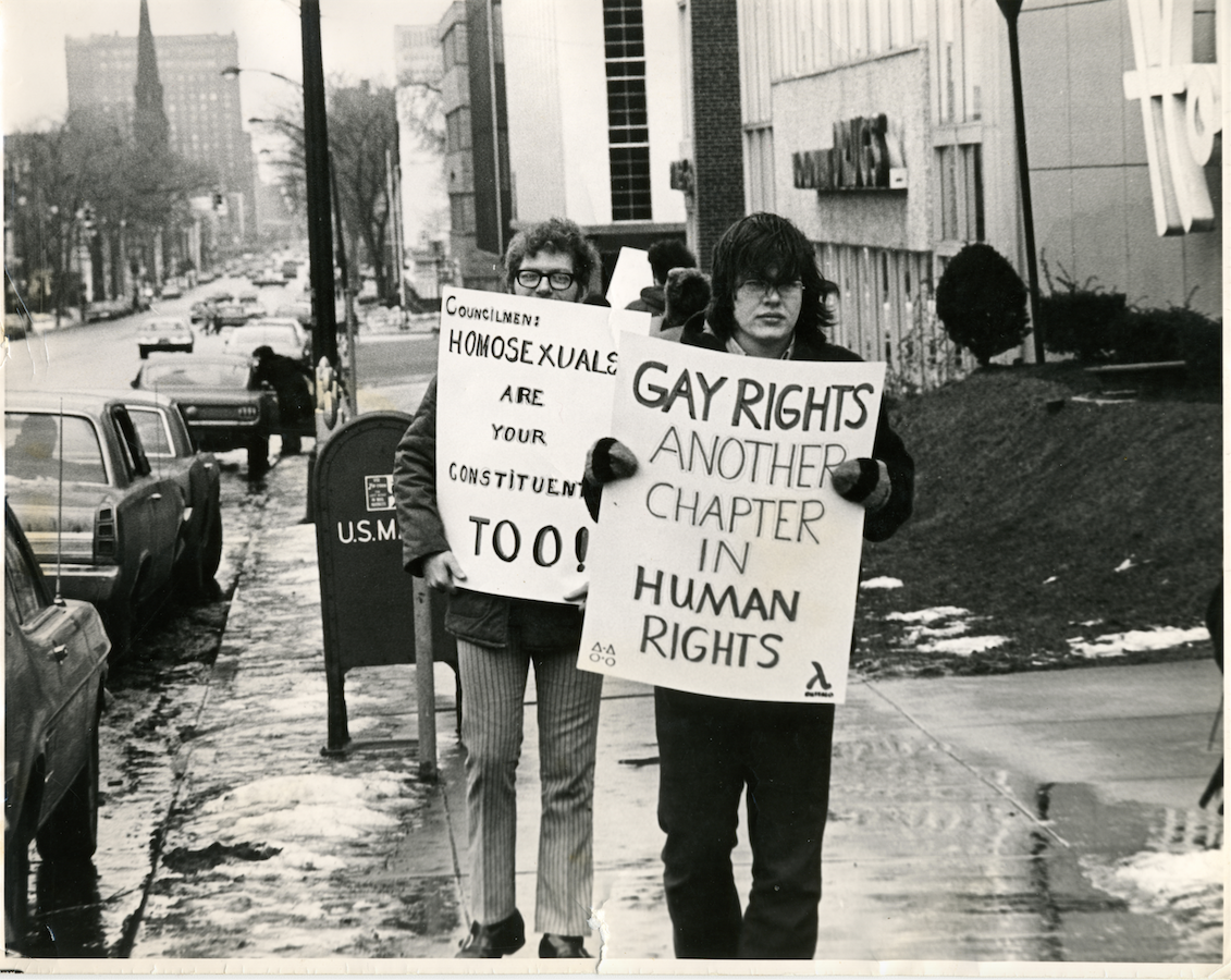 Activism for the College Queer. A history of college activism for LGBTQ ...