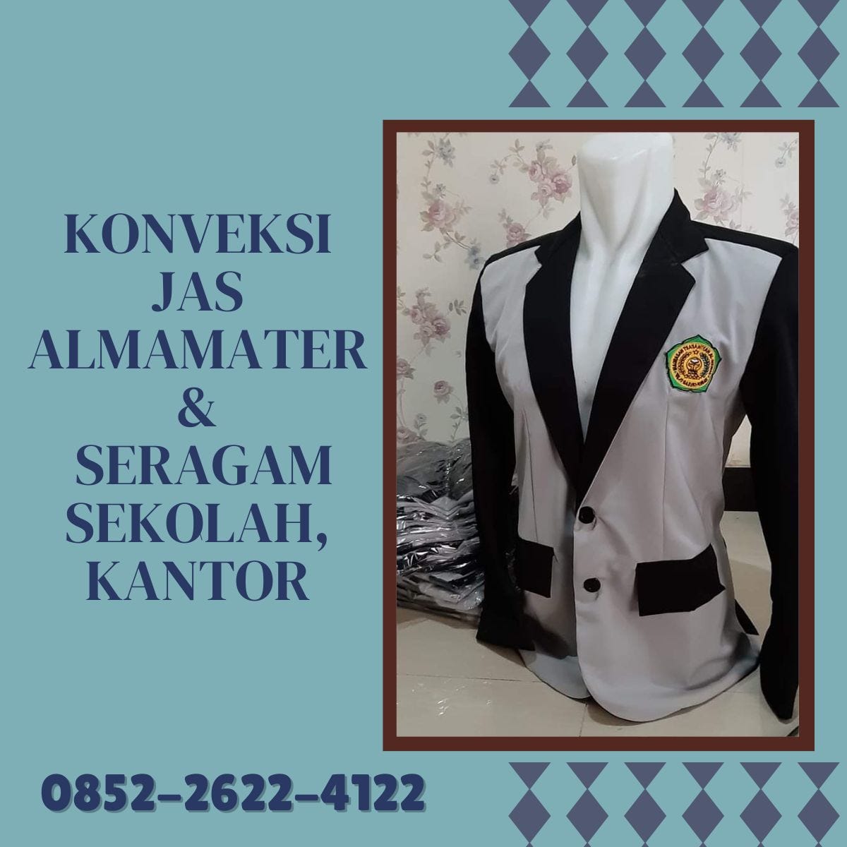 Telpon / WA : 0852–2622–4122 Grosir Jas Almamater Osis Sma Kedungtuban Blora | by jas almamater ...