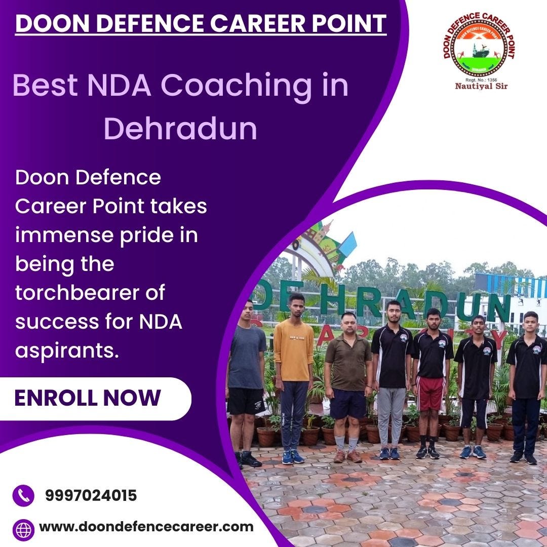 Charting Your Course to Success - Unveiling the Best NDA Coaching in ...