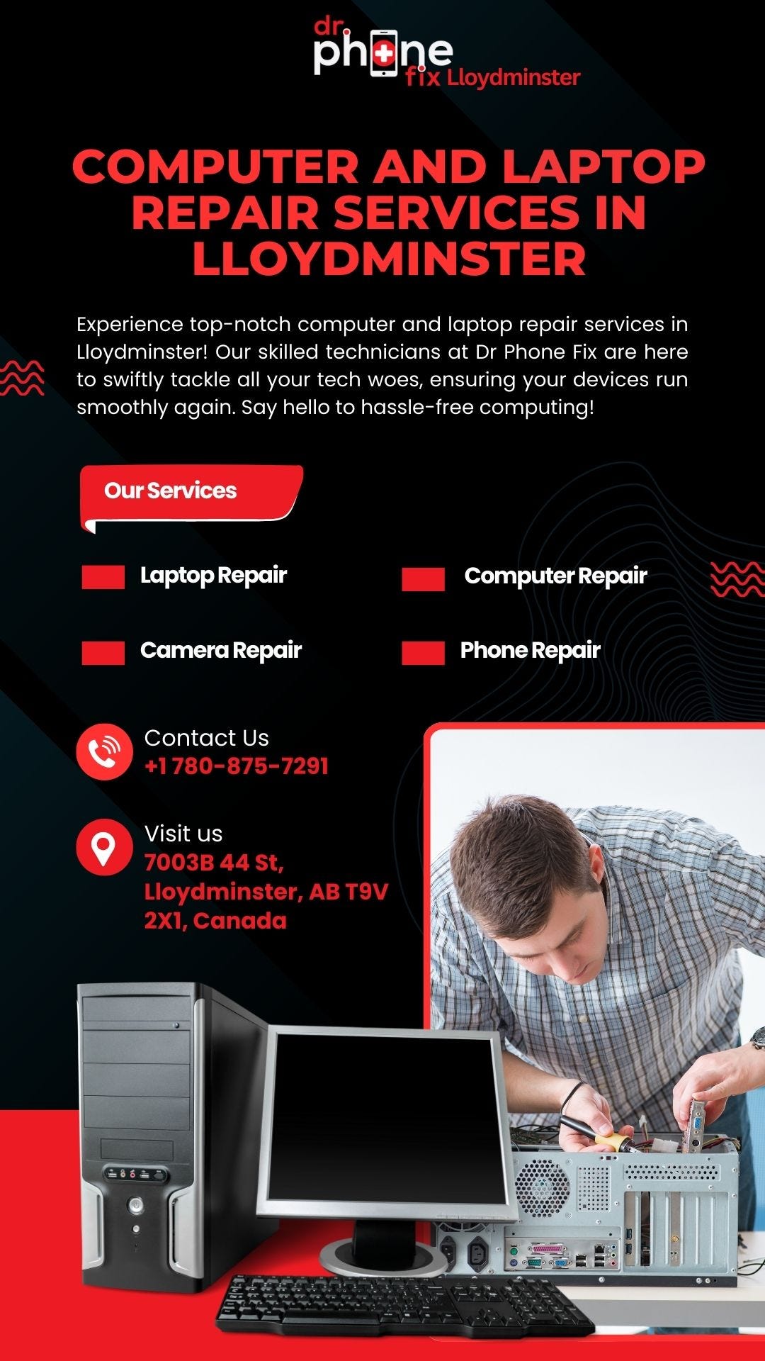 5 Effective Ways to Repair a Black Screen on an Android Phone? | by Dr. Phone Fix | Medium