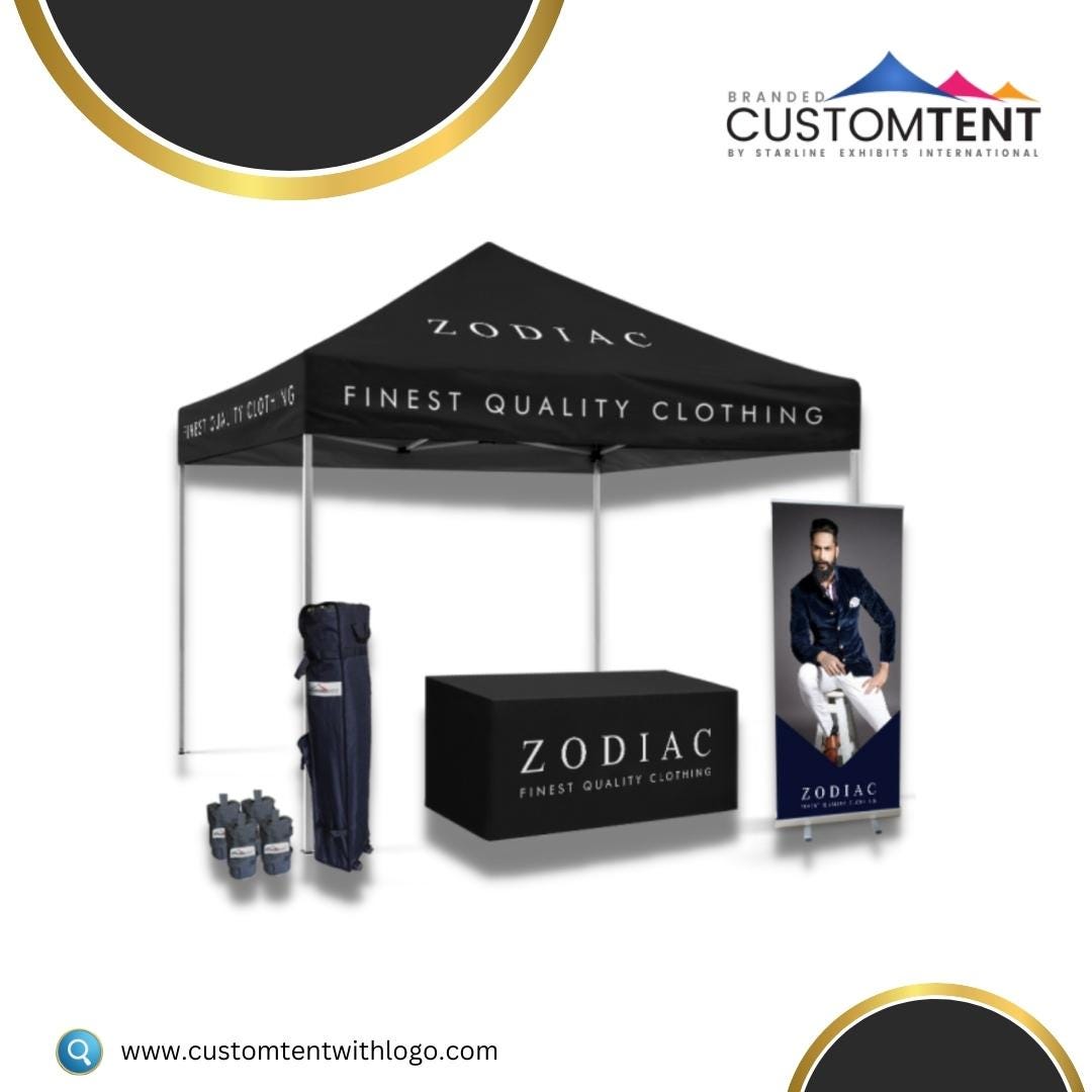 Custom Logo Canopy Where Style Meets Branding | by customtentwithlogo ...