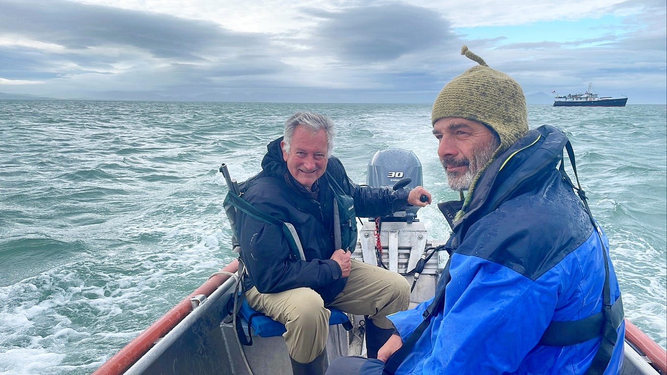 Into the Bering Sea. June 13, 2023 | by Bill Urschel | Alaska Endeavour ...