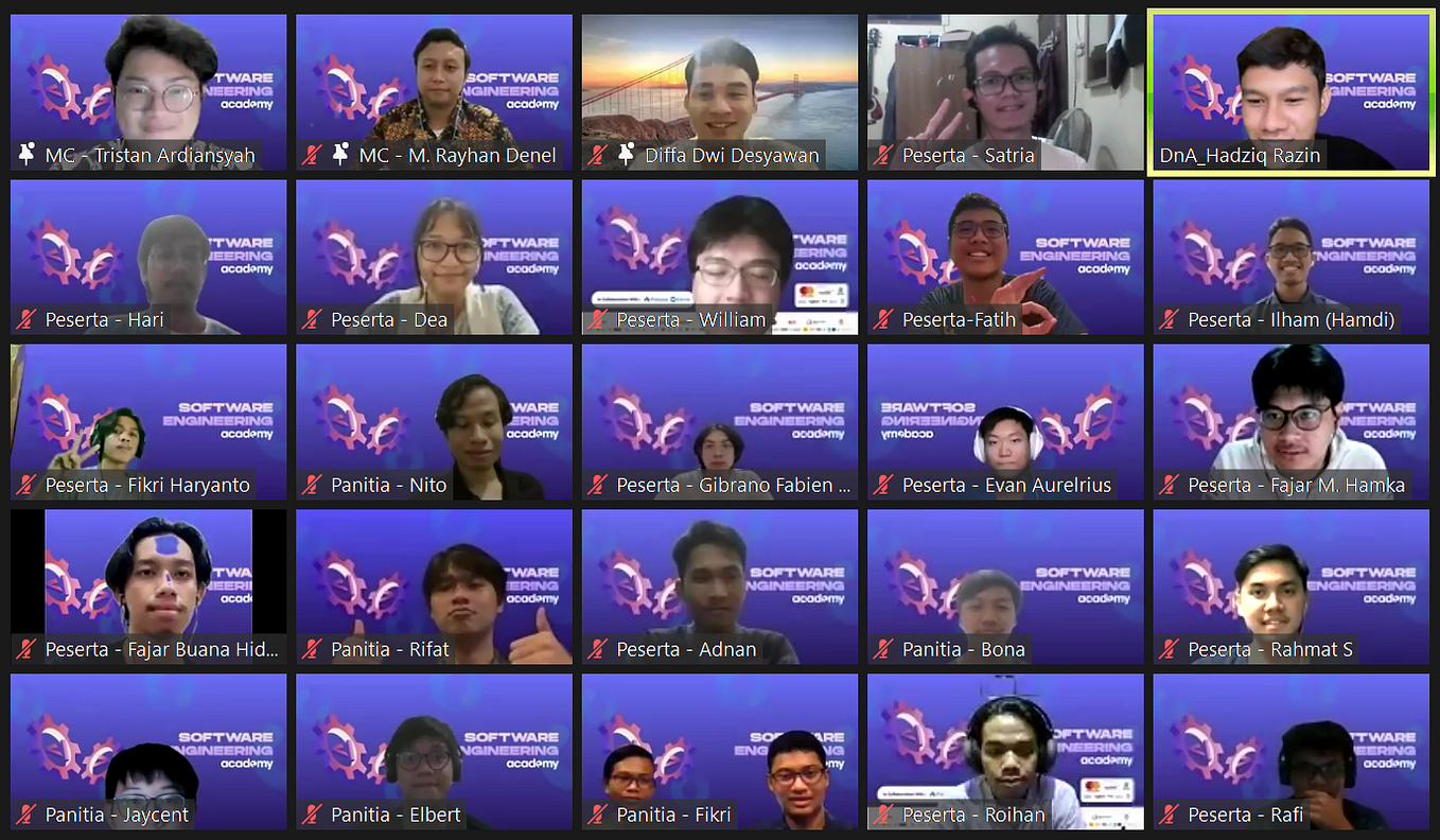 Software Engineering Academy Camp 1: Early Journey of Software ...