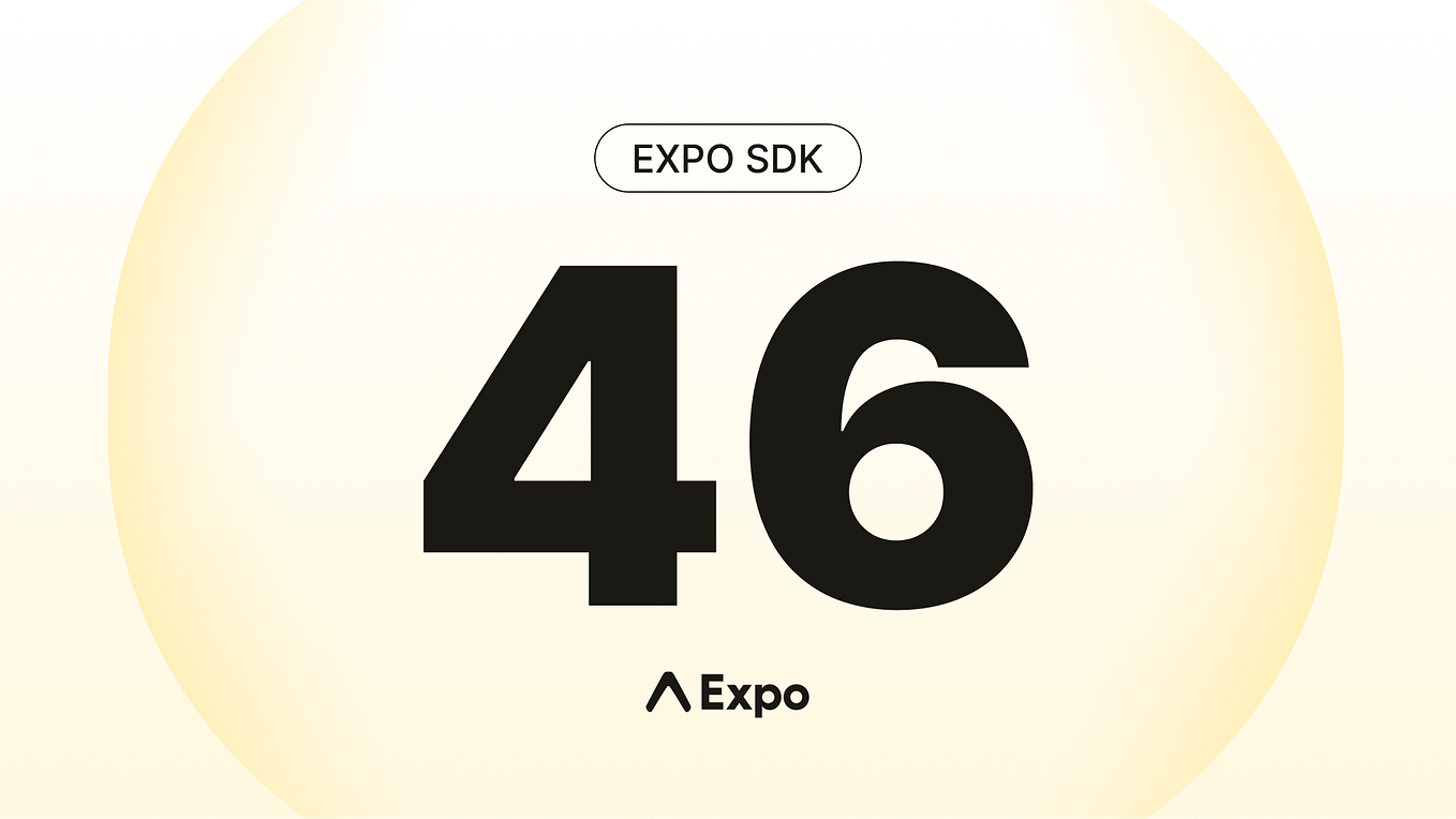 Expo SDK 49. Today we’re announcing the release of… | by Brent Vatne | Exposition