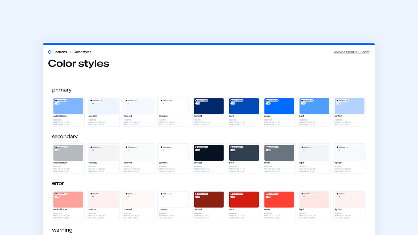 Using Color in UI design. We talked about color in our latest… | by ...