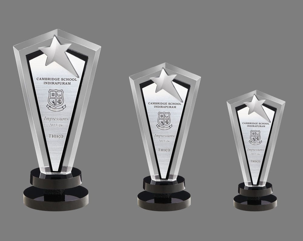 Acrylic Trophies for Employee Recognition | by Hi Plus Creations | Medium