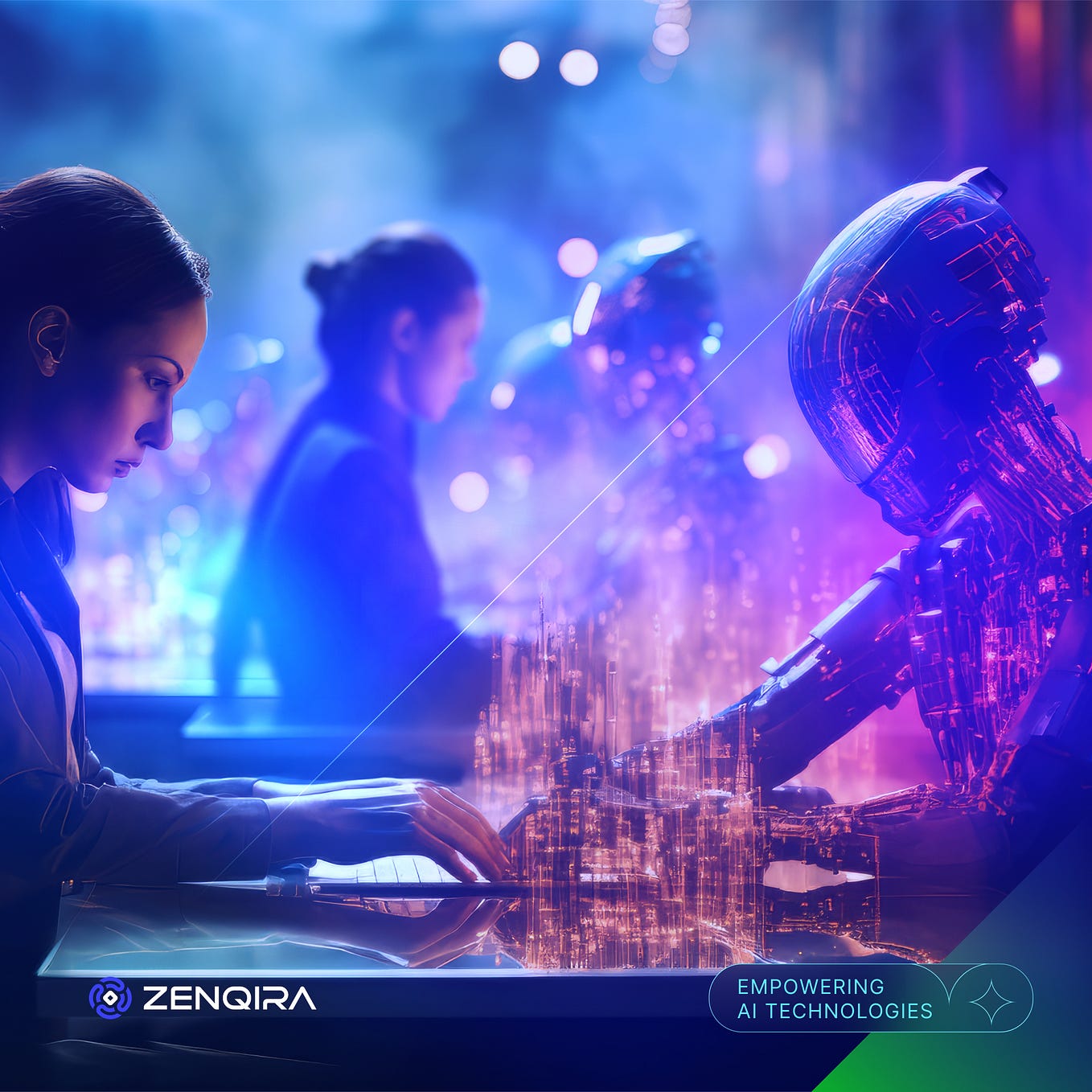 Zenqira: A Decentralized Revolution in AI Training | by Zenqira | Medium