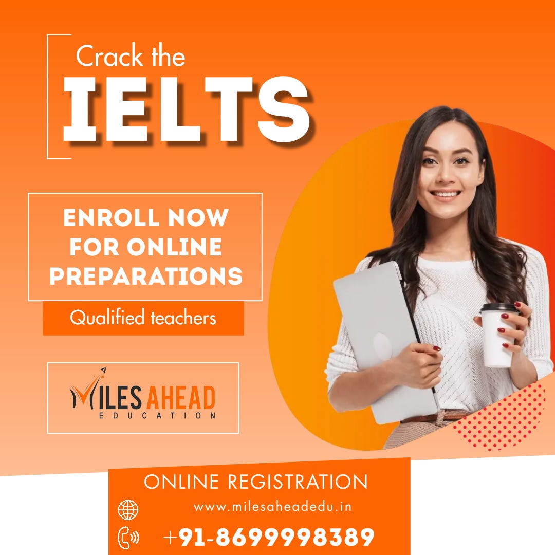 IELTS Coaching in Chandigarh | Miles Ahead Education - Milesaheadeducation - Medium