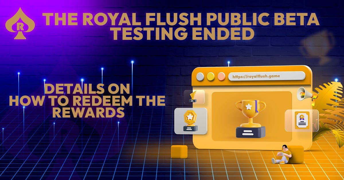 THE ROYAL FLUSH PLATFORM OFFICIALLY LAUNCHES | by Royal Flush | Royal ...