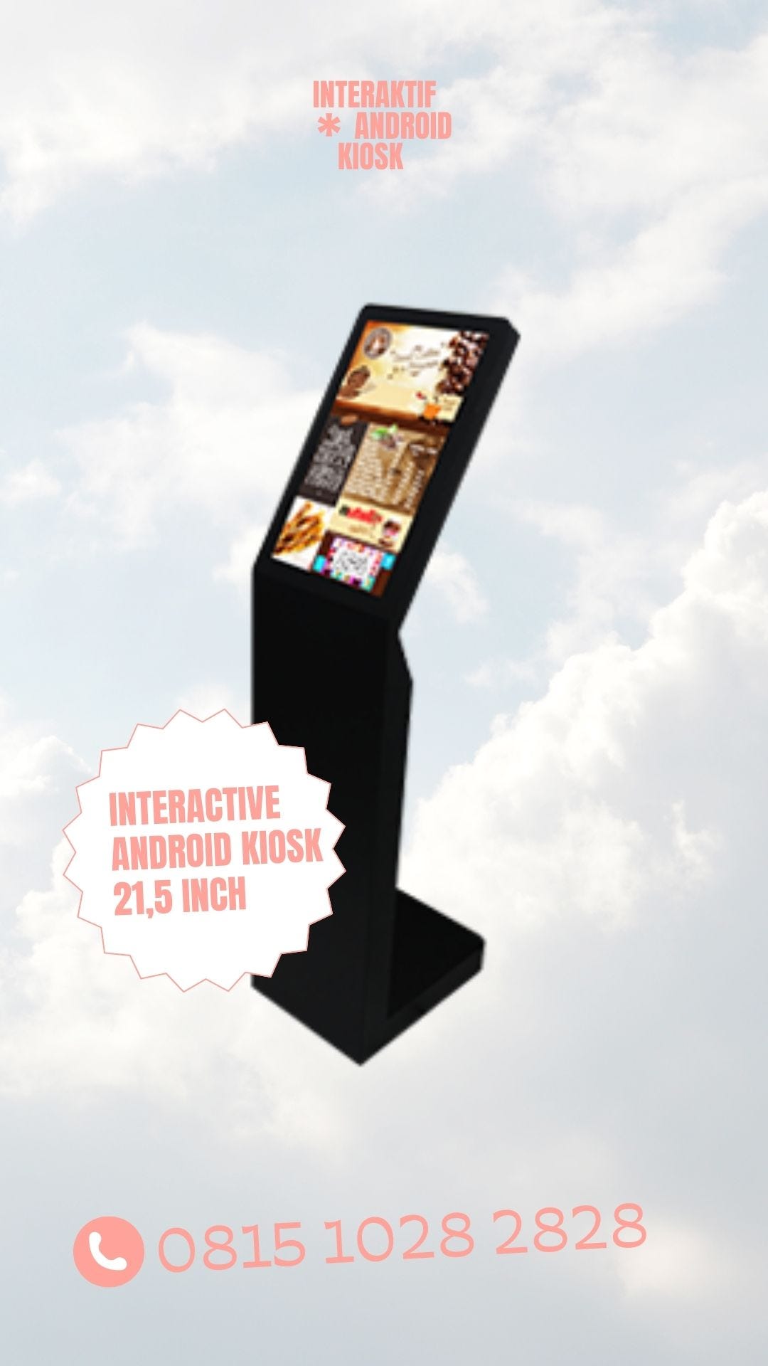 Promo! Jual Kiosk Antrian Rumah Sakit Jakarta, WA : 081510282828, kiosk ...