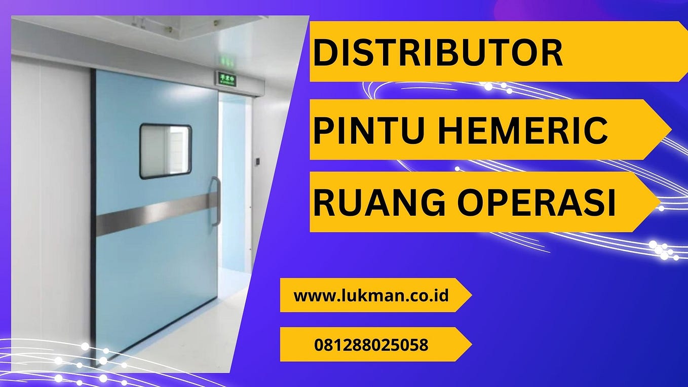 CALL/WA 0812–8802–5058 Jual Pintu Swing Hermetic Untuk Ruang Operasi ...