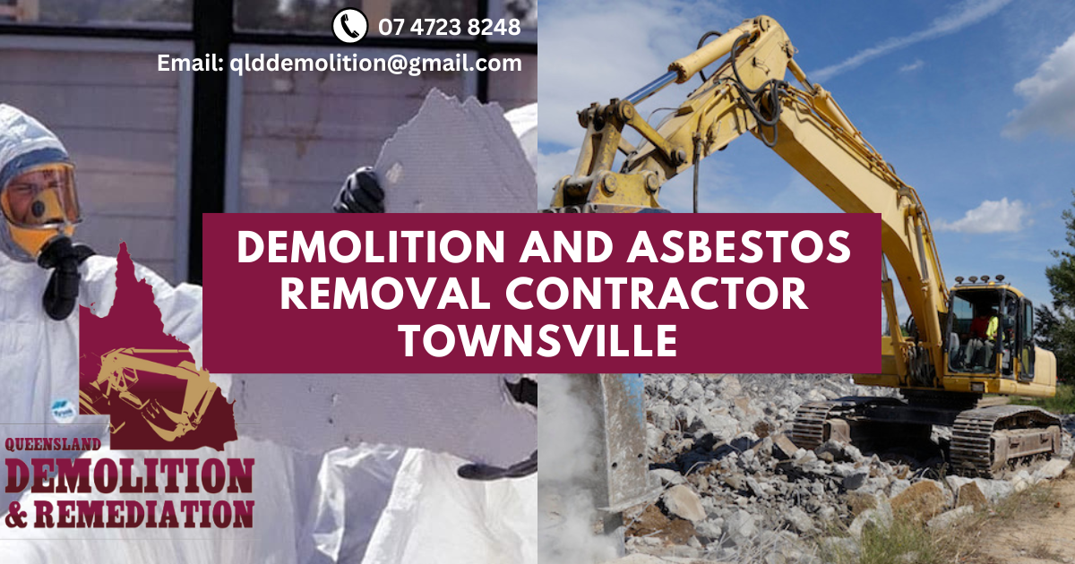 Leading Demolition and Asbestos Removal Contractor Queensland ...