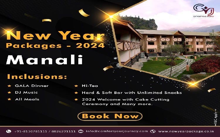 Goa New Year Packages 2024 | New Year Celebration in Goa - Rahul Sharma ...