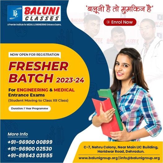 Manage Stress During the Competitive Exam - Baluni Classes Dehradun ...