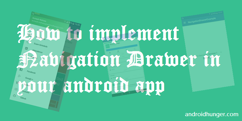 Android App Components — Activities, Fragments and Intents | by Avinash Nethala | Android Hunger ...