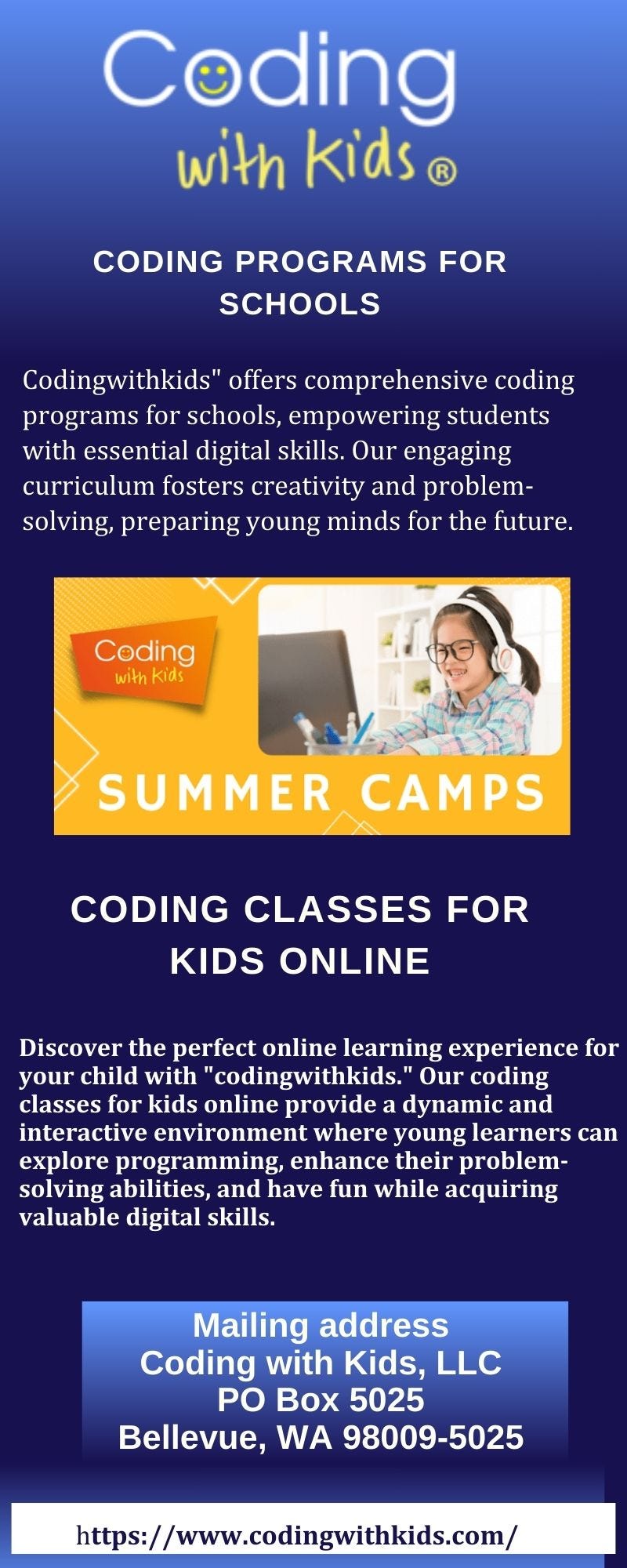 Coding Programs for Schools - Coding with Kids - Medium