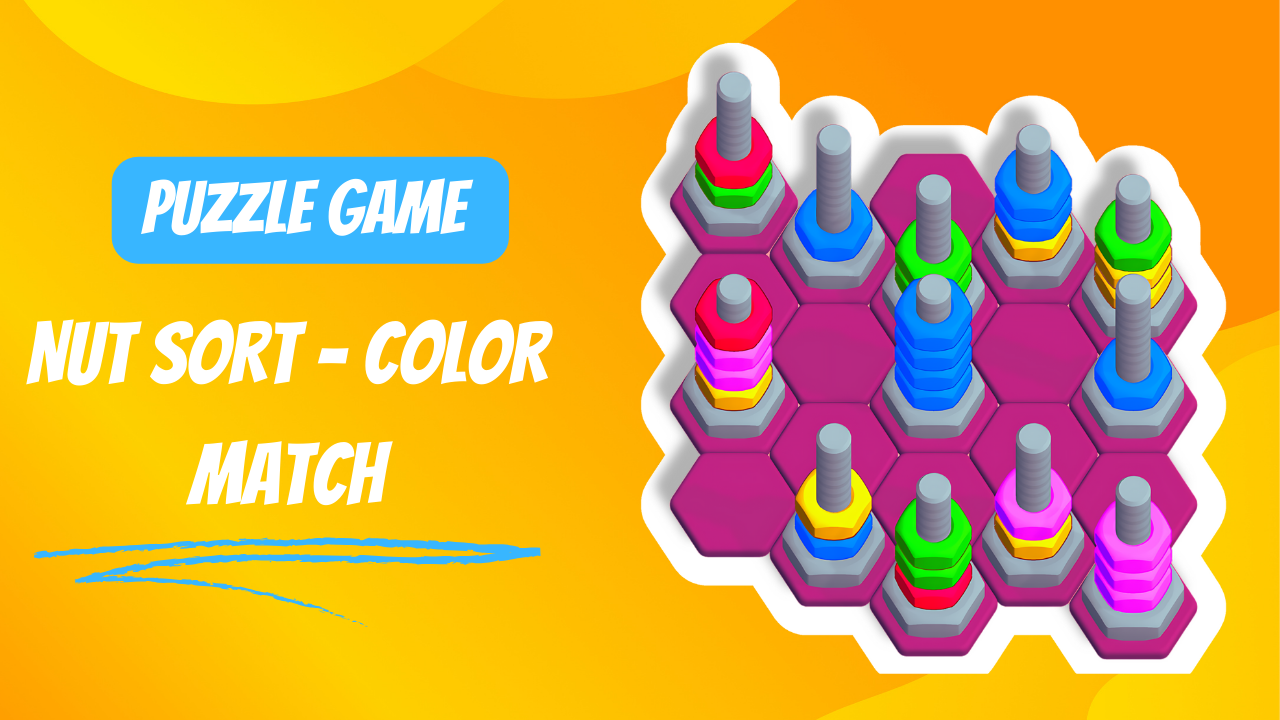 The Ultimate Puzzle Fun: Nut Sort and Match by GameYogi | by Nut Sort & Match Game | May, 2024 ...