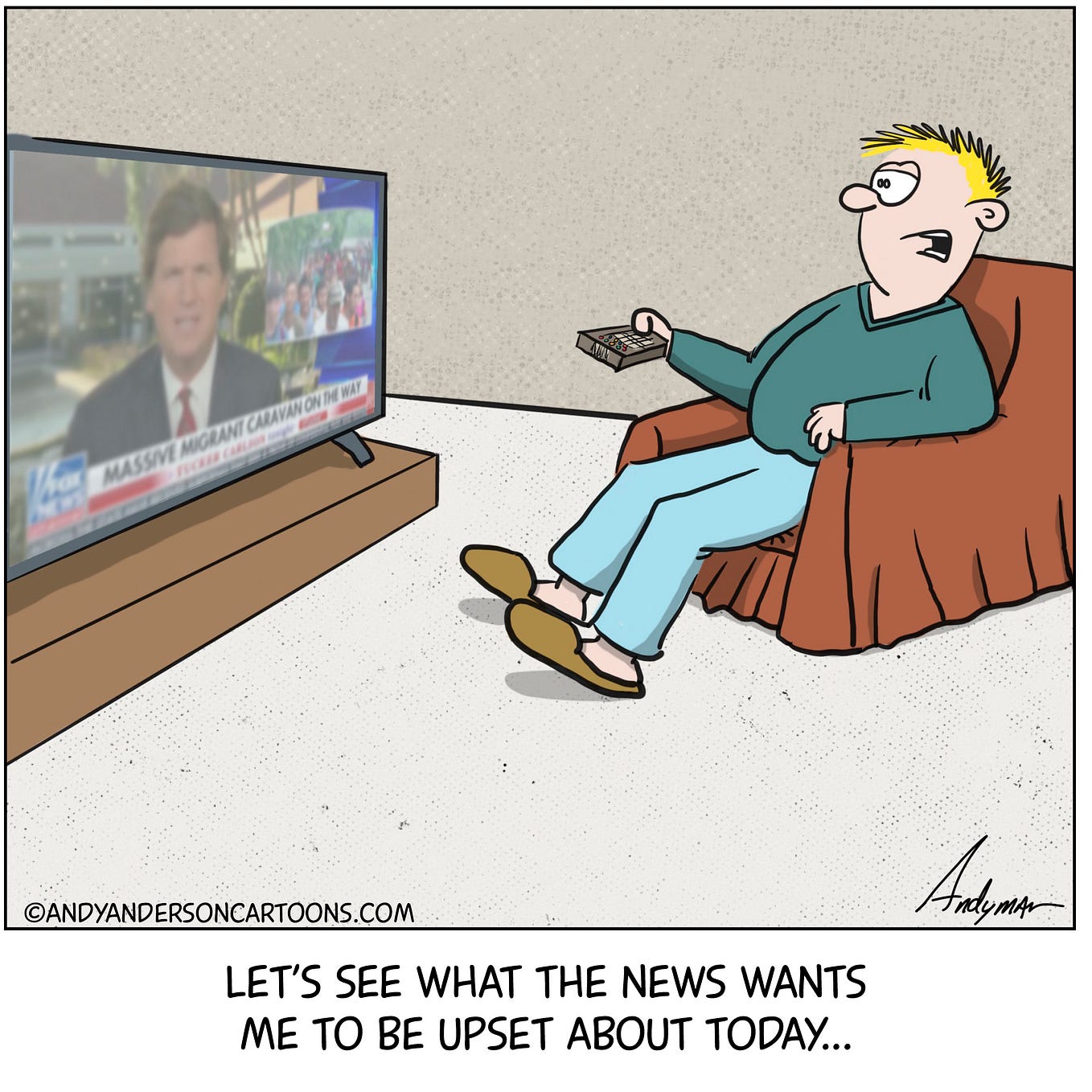 Mans Best Friend Cartoon by Andy Anderson | Andy Anderson Cartoons
