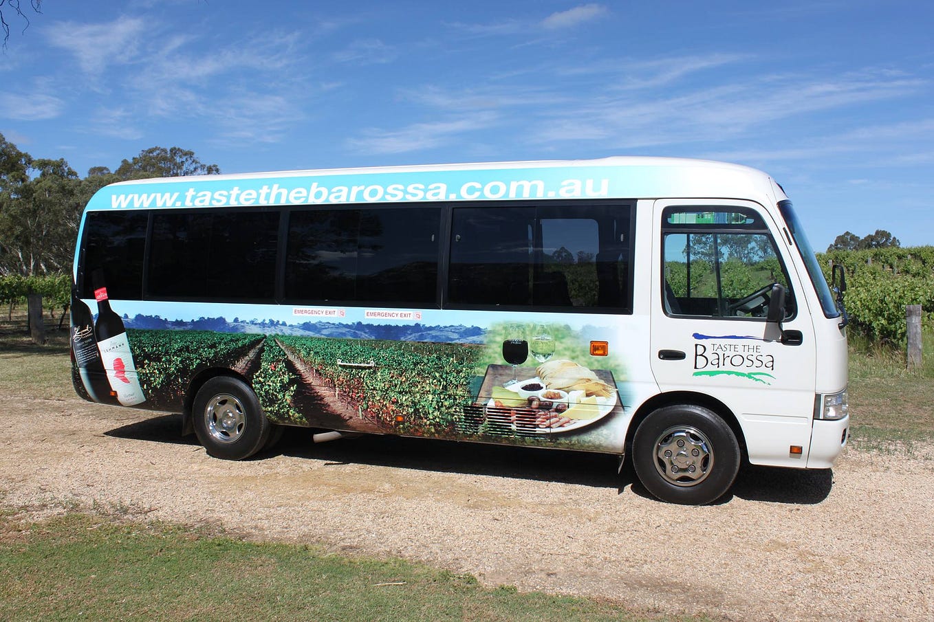 Private Wine Tours - Taste The Barossa - Medium