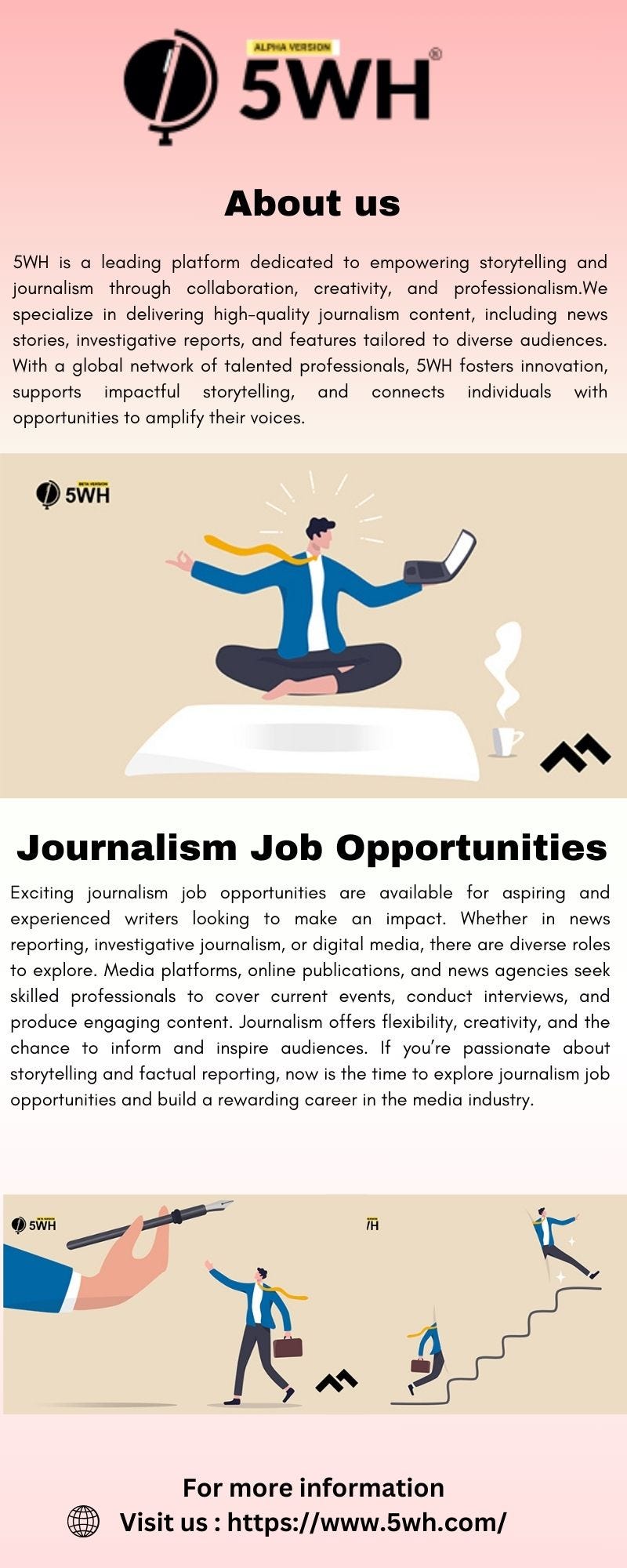 Photojournalism Opportunities — Build Your Career with 5WH.com | by 5WH | Mar, 2025 | Medium