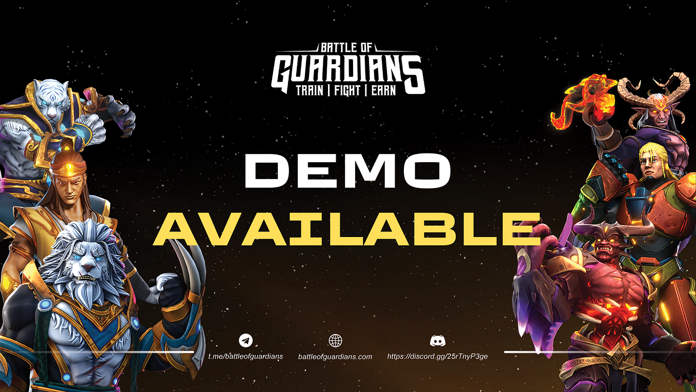 Battle of Guardians Update: February Major Update! | by Battle of ...