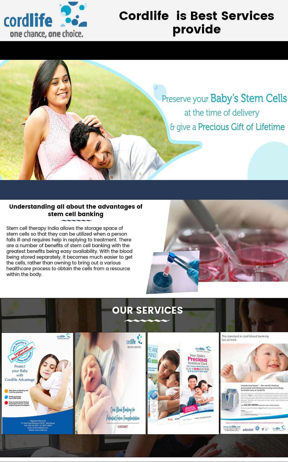 Stem Cell Therapy Mumbai For Headaches Complications | by CordLifeIndia ...
