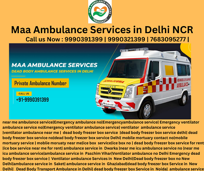 Top 5 Reasons To Choose A Mobile Mortuary Service | by Maa Ambulance ...