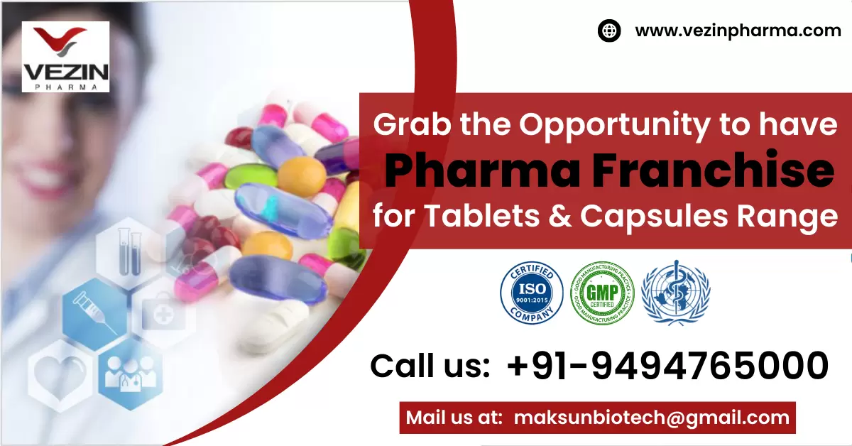 Pcd Franchise for General Medicine Range - Vezinpharma - Medium
