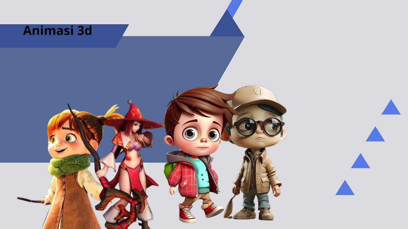 Eksplorasi Dunia Maya dalam Animasi 3D | by Jasaanimasid | Aug, 2023 | Medium