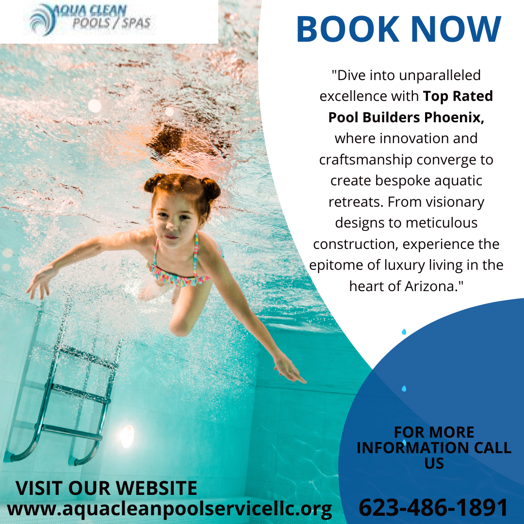 Suggestions for Selecting the Right Pool Builder in Phoenix | by Aqua ...