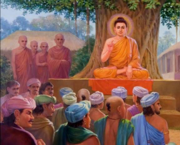 99. THE POISONED ARROW. 108 Buddhist Parables | by Olga G | 108 ...