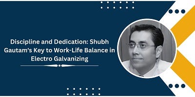 Dr. Shubh Gautam FIR: Pioneering the Electrogalvanized Steel Revolution in India | by Diptarka ...