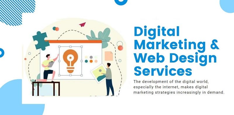 The Role of a Digital Marketing & Web Design Company | by Dimension VIZ | Jun, 2024 | Medium