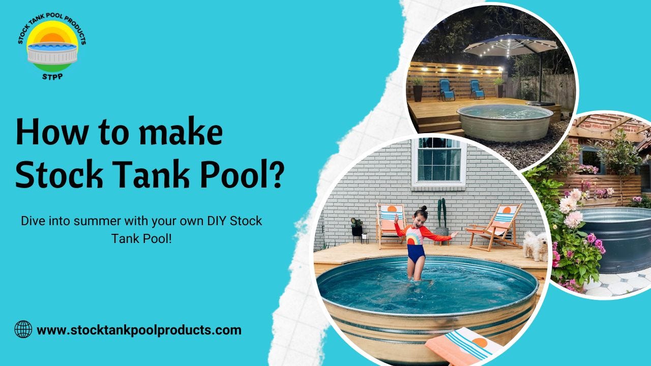 Step-by-Step Instructions on Maintaining Your Pool with a Cleaning Kit Vacuum | by Stock Tank ...