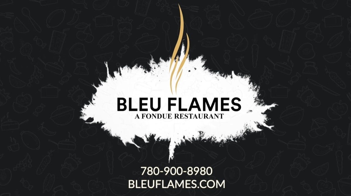 Bleu Flames - Bleu Flames - Medium