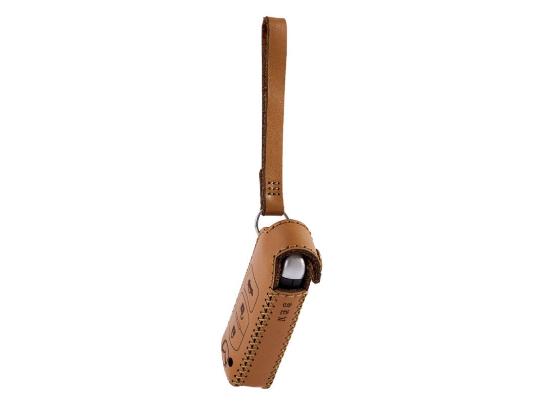 Protect and Personalize Your Vinfast Fadil Key - Leather Key Case - SEN ...