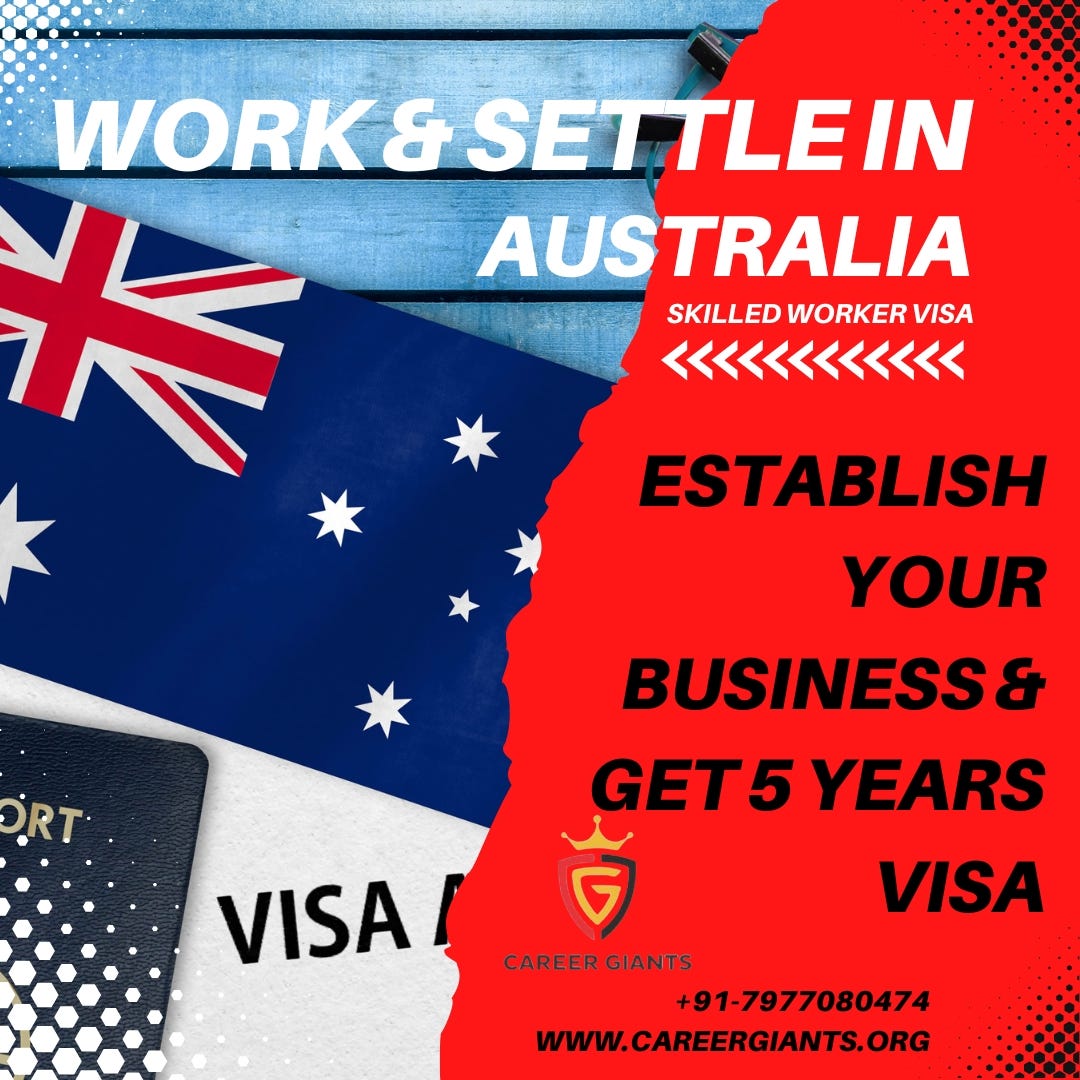 Forge Your Future: Career Giants Paves the Way to Permanent Residency in the UK | by ...