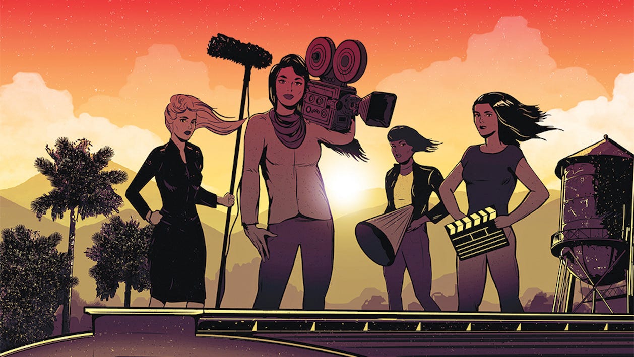 Gender Inequality in the Film Industry: How Female Employees are being ...