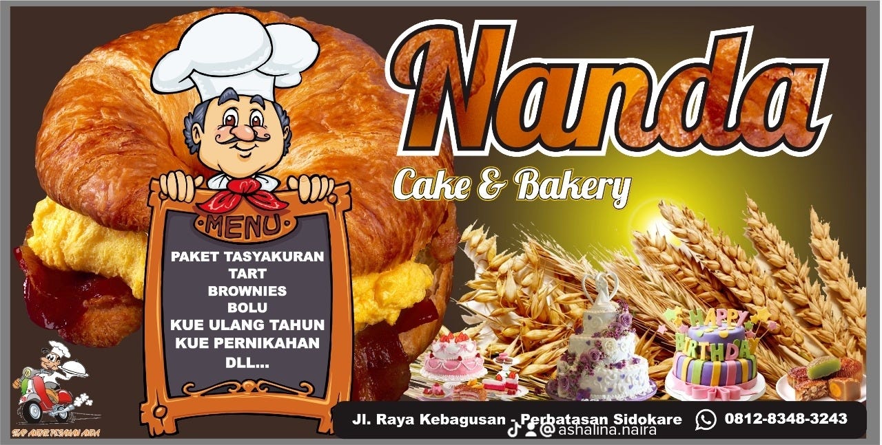 Snack Hajatan Nanda Cake & Bakery Petarukan — Pemalang - Nanda Bakery ...
